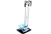 China Fitness Equipment Oem Mini Exercise Stepper With Resistance Bands for sale