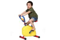China Oem Spinning Bike Youth Workout Equipment Steel Foam for sale