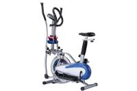 China Fitness Gym Equipment 100KG Cross Trainer Elliptical Bike Fat Reduction for sale