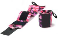 China New Design Powerlifting Lifting Straps Custom Logo Cross Fit Wrist Wraps for sale
