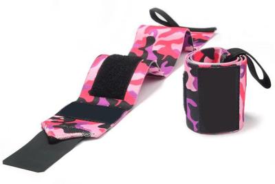 China New Design Powerlifting Lifting Straps Custom Logo Cross Fit Wrist Wraps for sale