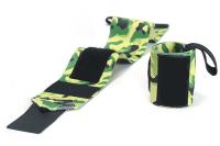 China Multicolor 50cm Sports Wristbands Breathable Custom Logo for sale