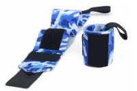 China Multicolor 50cm Sports Wristbands Breathable Custom Logo for sale