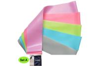 China Tpe Materials Resistance Band Set 600MM*50MM for sale