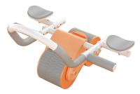 China Home Workout Arms 10cm Fitness Ab Wheel Abdominal Automatic Rebound Rollers for sale