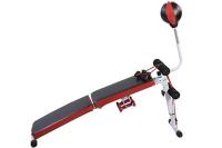 China Oem Adjustable Incline Sit Up Dumbbell Bench With Speed Ball And Pull Ropes for sale