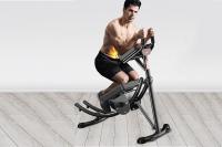 China Waist 500 Catties Abdominal Training Equipment Machine Foldable Sit Up Bench for sale