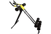 China Lcd Display Screen Abdominal Exercise Machine Foldable Gym Equipment for sale