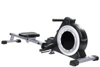 China Indoor Fitness Pp Steel Air Rower Rowing Machine / Equipment Portable Fashion for sale