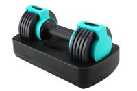 China Workout Strength Training Dumbbell Fitness Accessories 11kgs / 24lb Adjustable for sale