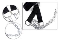 China Fabric Steel Boxing Gym Equipments Neck Head Harness Exercises Weight Lifting Training for sale