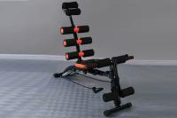 China Home Exercise 120kg Workout Training Equipments Six Abdominal Pack Care Non Slip for sale