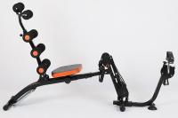 China Popular Foldable Adjustable Dumbbell Stool Multi Function Weight Loss Machine for sale