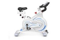 China Oem Ergonomic Magnetic Resistance Spin Bike Home Gym With Screen for sale