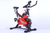 China Fitness Steel PU Commercial Exercise Bicycle / Workout Weight Loss Spinning Bike for sale