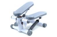 China Home Use LED Display Step Machine Workout Foot Pedal Exercise Training With Handle for sale