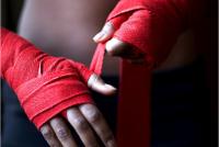 China Fitness Gym Sport Wrist 1.5m Powerlifting Hand Wraps Bandage Custom Logo for sale