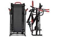 China Gym Exercise Fitness Ergonomic Mechanical Treadmill For Home With Twisting Machine for sale