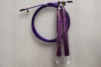 China 3meters Oem Adjustable Speed Jump Rope Stainless Steel Wire Aluminum for sale