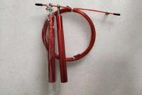 China 3meters Oem Adjustable Speed Jump Rope Stainless Steel Wire Aluminum for sale