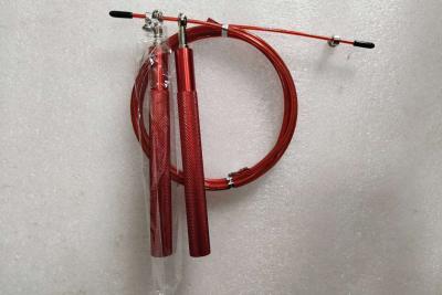 China 3meters Oem Adjustable Speed Jump Rope Stainless Steel Wire Aluminum for sale