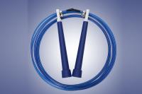 China Children Fitness 2.5mm Speed Jumping Rope Racing Steel Wire Skipping 3 Meters for sale