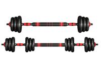 China Cement 10 KGS / 15 KGS Dumbbell Barbell Kettlebell Set With KGS And LBS for sale