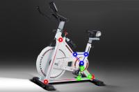 China Household Mute Spinning Exercise Bike Indoor Sports Pedal Body Shaping Bike for sale