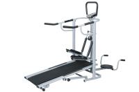 China OEM Foldable Running Treadmill Training Twisting Machine Sit Ups With Led Screen for sale