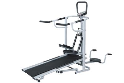 China OEM Foldable Running Treadmill Training Twisting Machine Sit Ups With Led Screen for sale