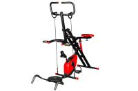 China Led Data Display Exercise Bike Indoor Fitness Equipment Horse Riding Machine Anti Slip Pedal for sale
