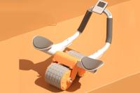 China Arms Abdominal Roller Wheel Automatic Rebound for sale