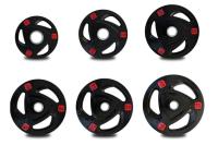 China Unisex Durable Lightweight 2.5kg Weight Plates Fitness Exercise For Strength Training for sale