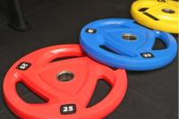 China Customized Weight Plates Gym 2.5kgs 5kgs 10kgs 15kgs 20kgs 25kgs for sale