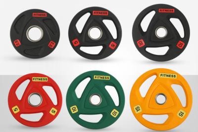 China Customized Weight Plates Gym 2.5kgs 5kgs 10kgs 15kgs 20kgs 25kgs for sale