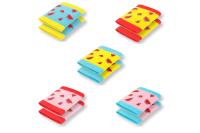 China Colorful Youth Football Wristbands Home Sports Medium Size Yellow Blue for sale