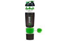 China Custom Logo Fitness Shaker Cup Personalized Sport Plastic for sale
