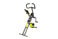 China Oem Green Horse Riding 19KGS Magnetic Exercise Bike For Adult for sale