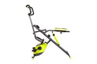 China Oem Green Horse Riding 19KGS Magnetic Exercise Bike For Adult for sale