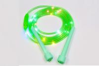China Children'S Student Sporting 2.8m Luminous Skipping Rope Colorful Light With Led for sale