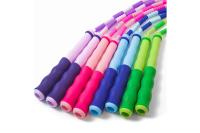 China Children Pvc 2.4m Length Fitness Skipping Rope For Home Exercise for sale