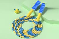 China 1 Inch Fitness Jump Ropes Classic Skipping Kids Physical Education Gym Adjustable Length for sale