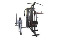 China Oem 6mm Gym Fitness Equipment Five Person Comprehensive Trainer Station for sale