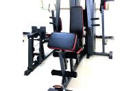 China Home  Ergonomically 5 Station Multi Gym Fitness Machine Safety for sale