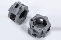 China Colorful OEM Fitness Gym Accessories Buckle Barbell for sale