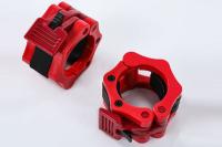 China Customized 825-1 Fitness Equipment Accessories Anti Slip Nylon Buckle For Barbell Bar for sale
