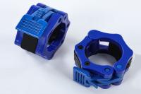 China 50pcs Dumbbell Fastener Nylon Safety Barbell Buckle 50mm for sale