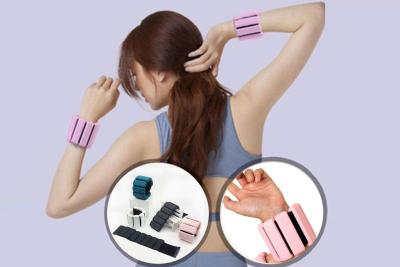 China Sweatproof Wearable Weights For Yoga Dance Barre Pilates for sale