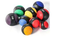China Home Men'S Gravity OEM Solid Rubber Medicine Ball 1kgs-10kgs for sale