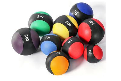 China Home Men'S Gravity OEM Solid Rubber Medicine Ball 1kgs-10kgs for sale
